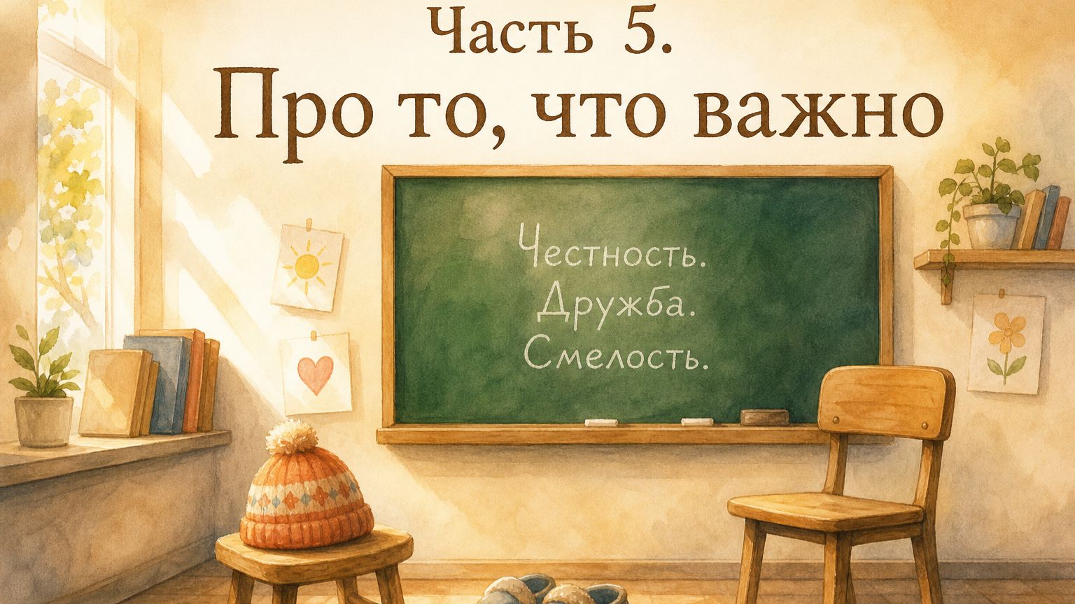 33 истории про нас (Рассказы о школе). Часть 5. Про то, что важно