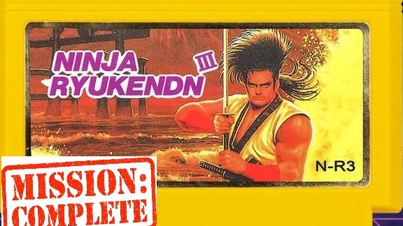 Ninja Ryukenden 3(Ninja Gaiden 3) / Ниндзя Рюкенден 3(Ниндзя Гайден 3) (NES/DENDY)