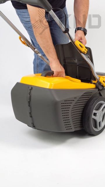 Компактная аккумуляторная газонокосилка STIGA SLM 544 AE | Купи на Дачу