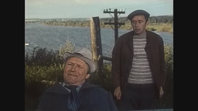 Псих поймёт, что барахло! Фрагменты из фильма "И снова Анискин". 1978 г.