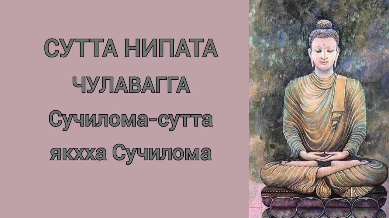 Сучилома-сутта
