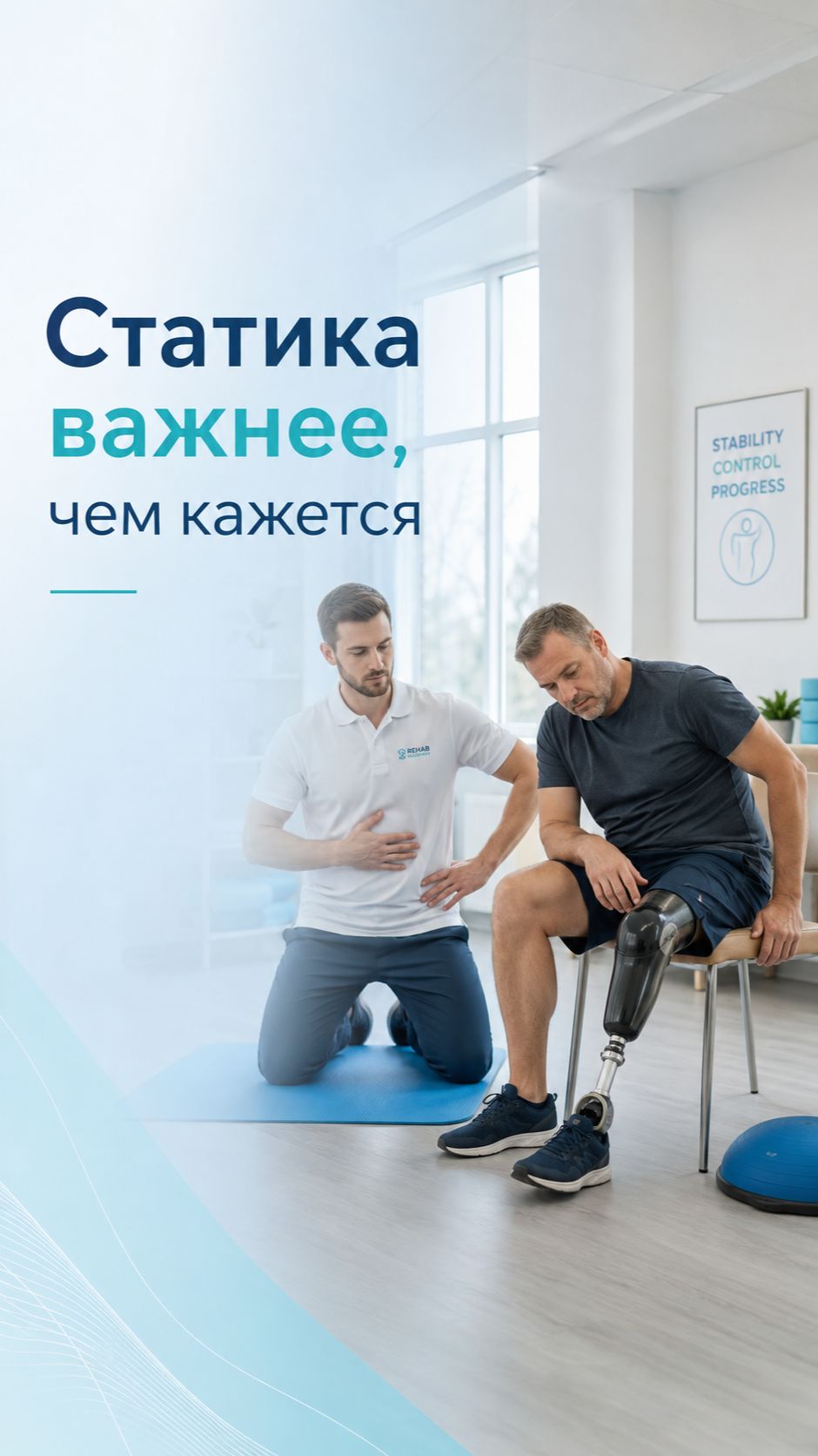 Статика важнее, чем кажется
