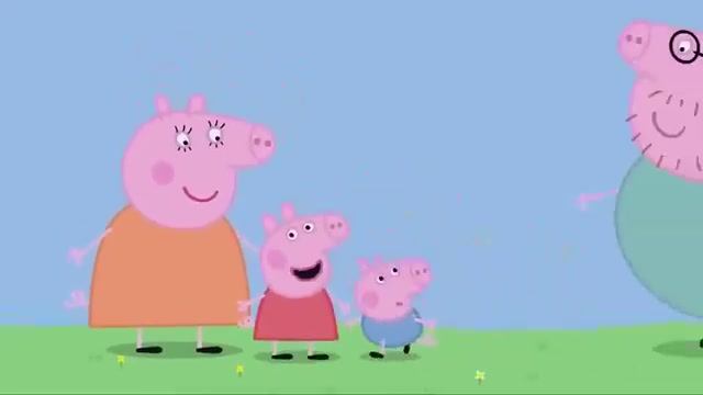 Свинка Пеппа - Cocinando сon la familia - Испанский для детей