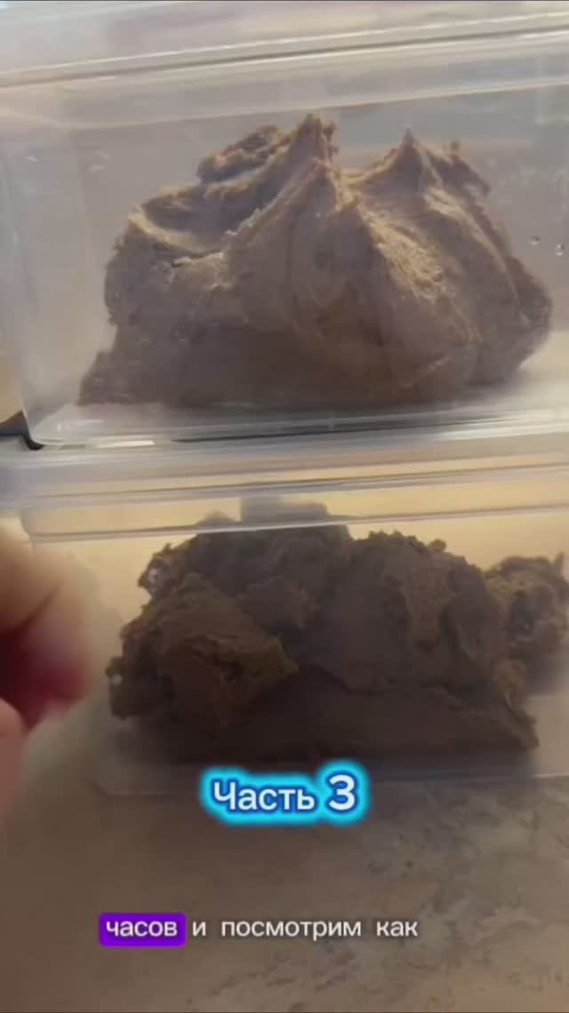 Хлеб на закваске. Часть 3