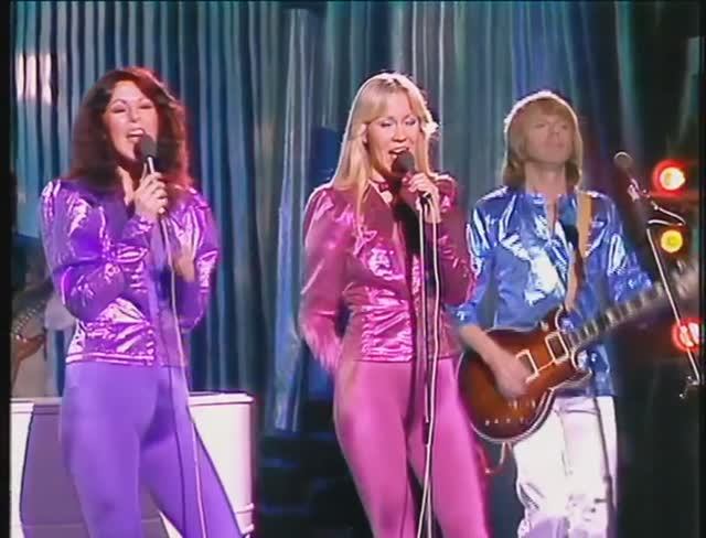 ABBA - Kisses Of Fire, Lovers Live a Little Longer