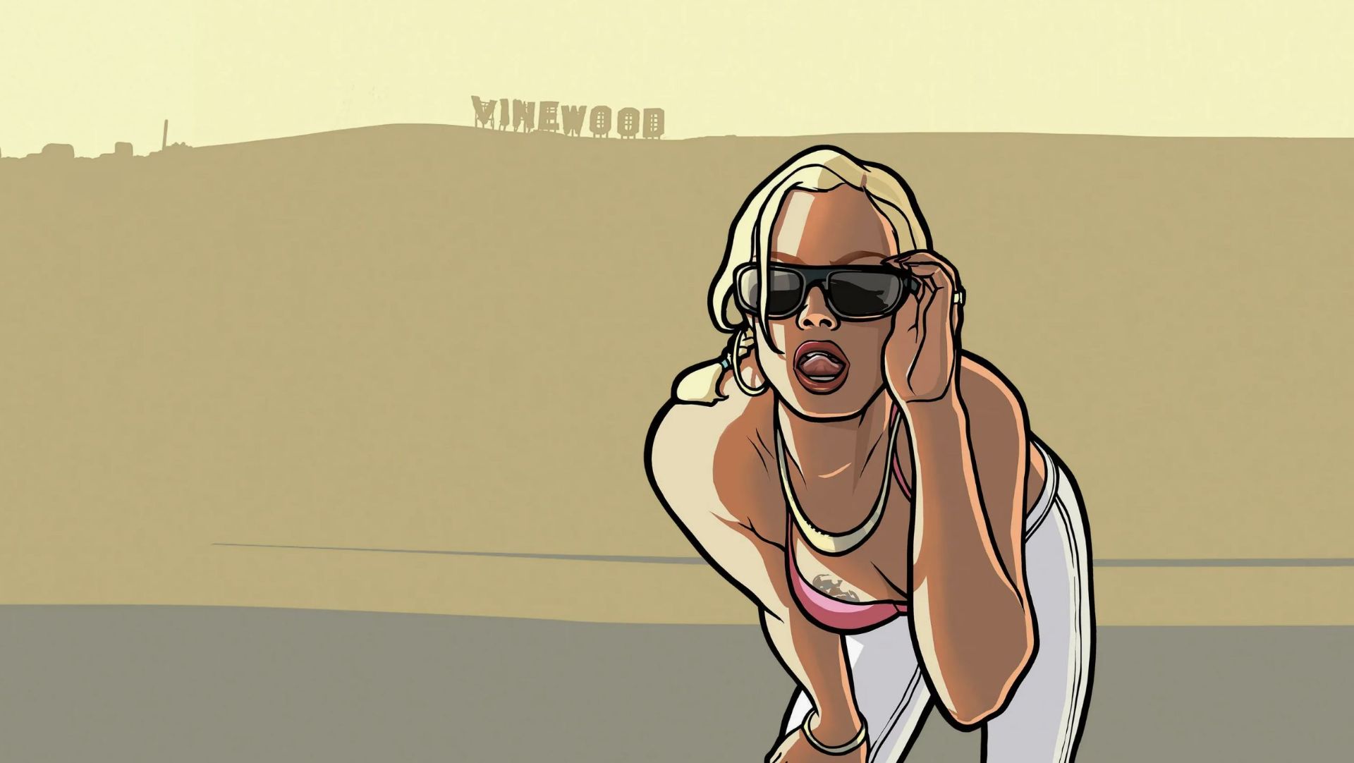 Dan Bull - San Andreas_GRAND THEFT AUTO SAN ANDREAS