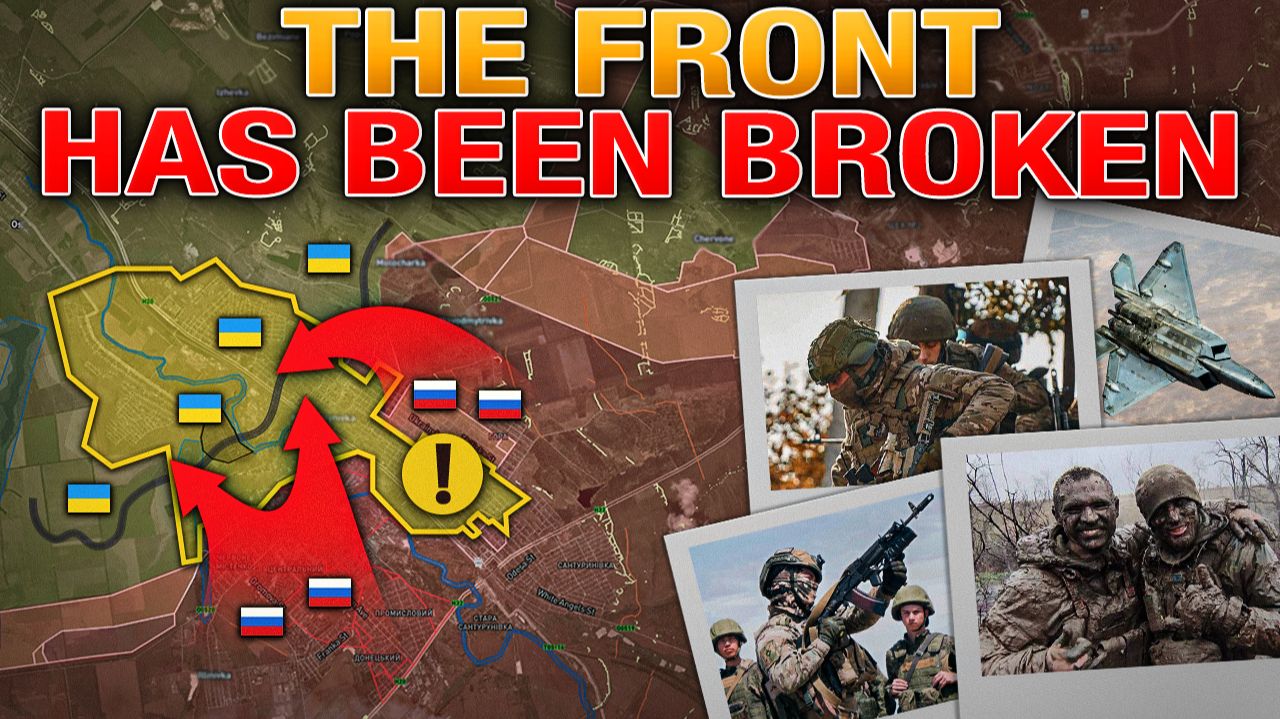 KOSTIANTYNIVKA'S DEFENSE HAS COLLAPSED🔴 Zelensky Left Kyiv🛩️ Massive Strike Imminent 💥 2026.05.28