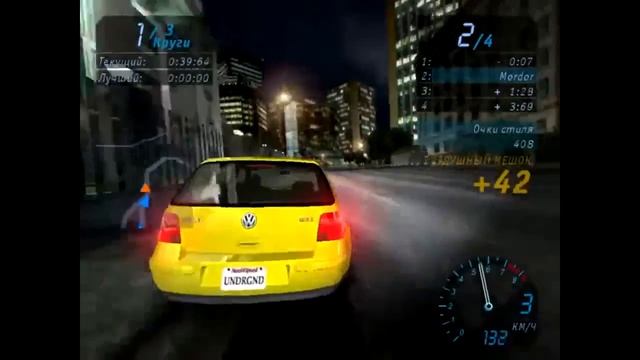 NFS Underground (2003) #1