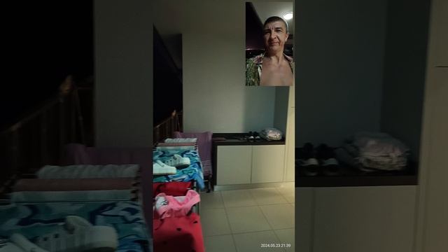 Ночной намаз, Каргыджак, Турция.