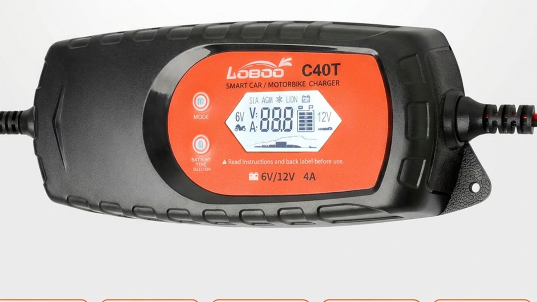 LOBOO C40T Зарядное устройство для мотоцикла