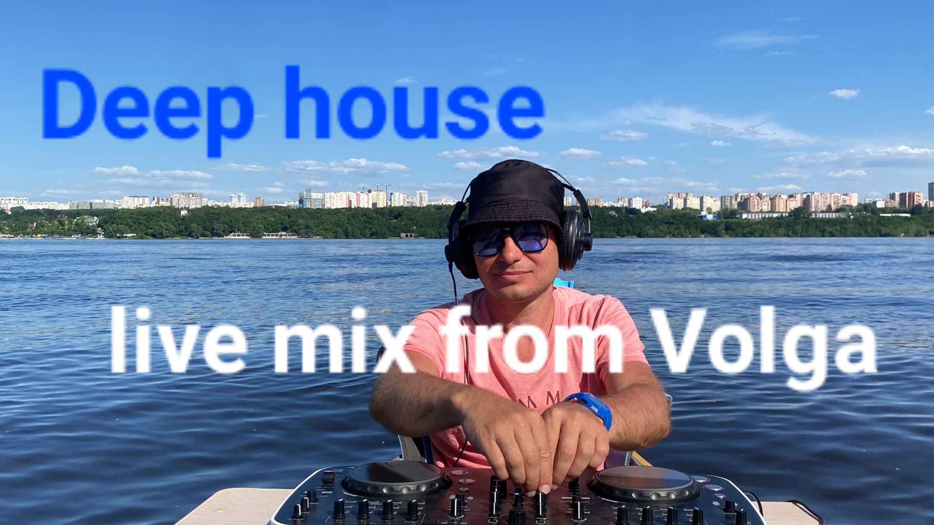 DJ And - Deep house live mix from Volga