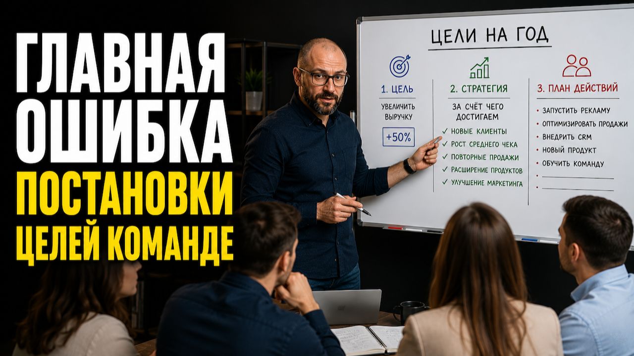 Почему команда не выполняет ваши цели