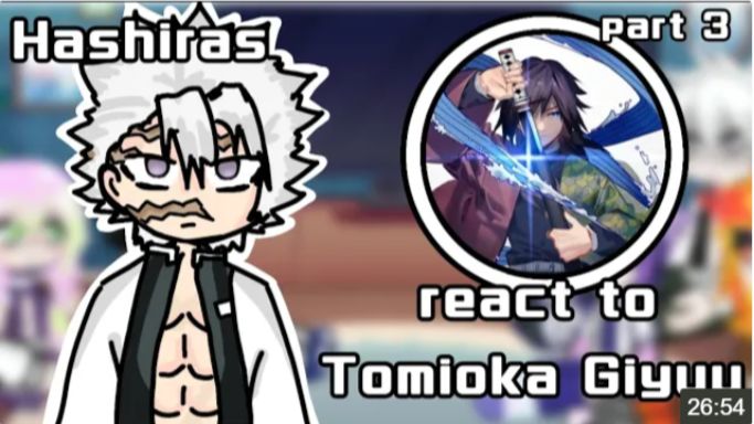 🔥, Hashiras React To Tomioka Giyuu, Angst, Part 3, 2X Speed, Demon Slayer, 🔥