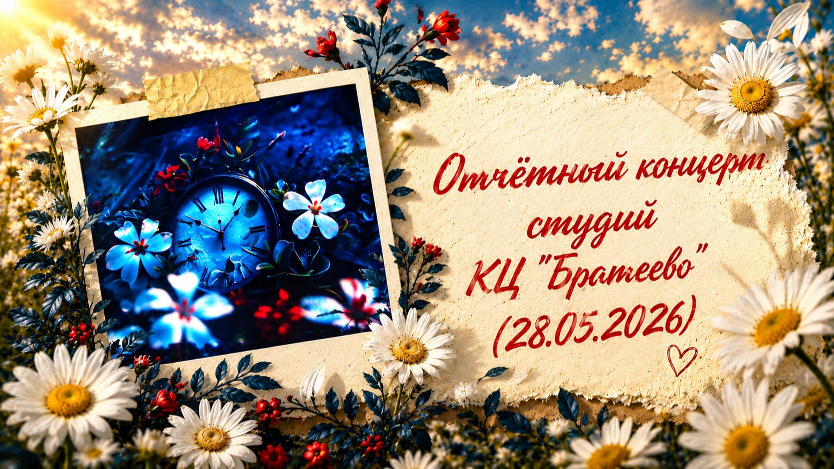 Отчётный концерт студий КЦ "Братеево" (28.05.2026)