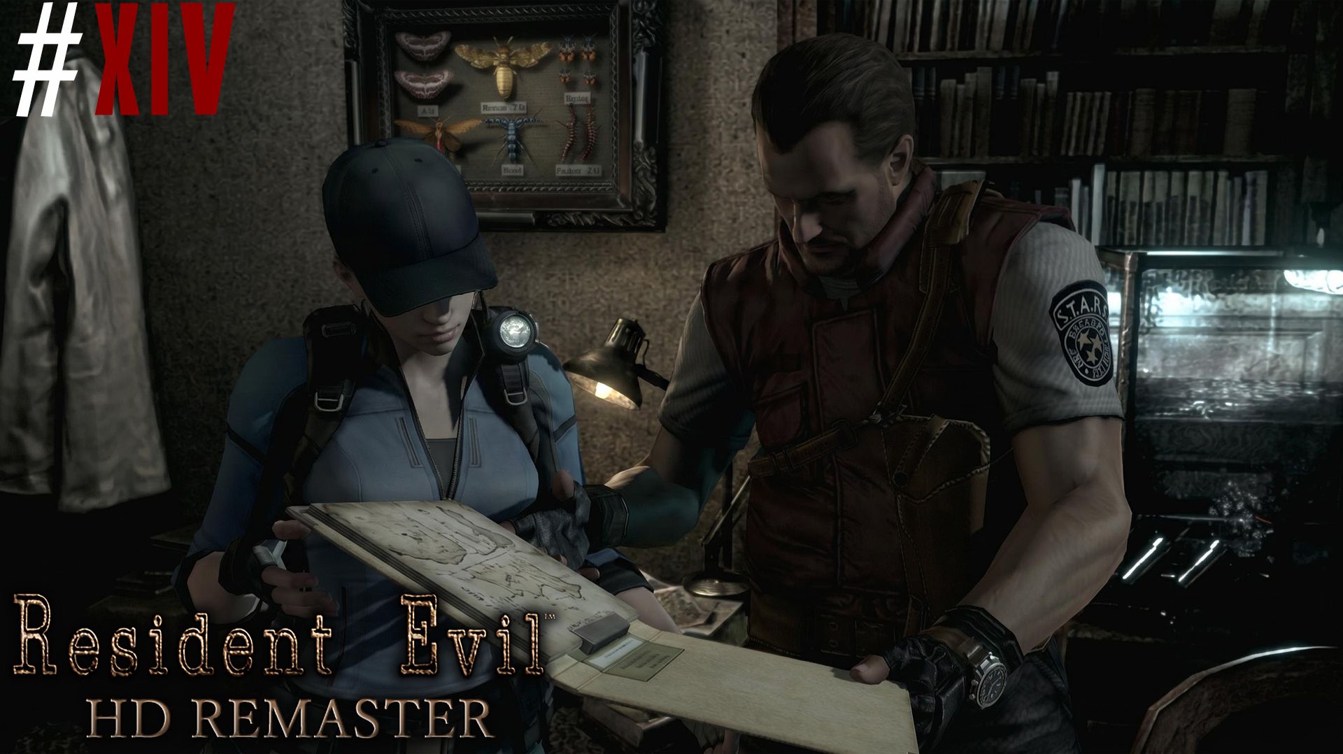 ВМЕСТО РЕБЕККИ БАРИ #14 - Resident Evil HD Remaster