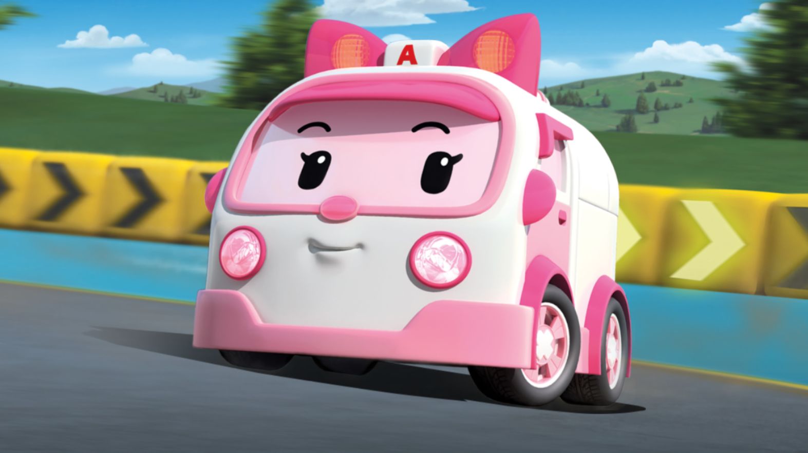 Робокар Поли, Robocar Poli, полицейская машина, робот-трансформер