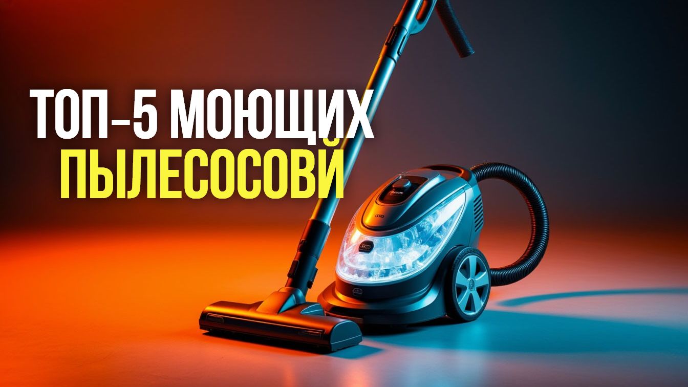 Рейтинг 5 моющих пылесосов: выбираем с турбощёткой и объёмом бака 2 л