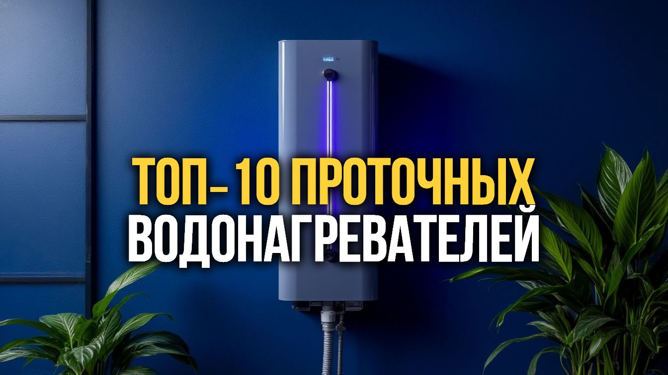 Рейтинг проточных водонагревателей: стабильная температура воды и безопасность — топ‑10.