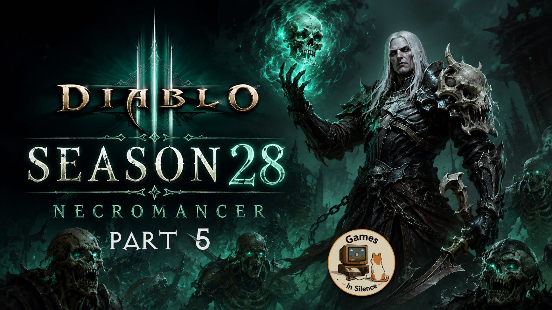 Diablo III - Season 28. Necromancer #5