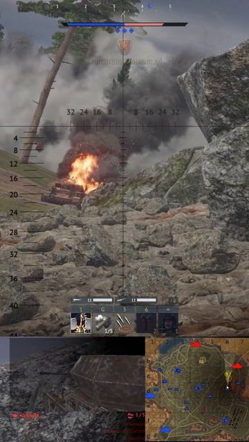 P40 крепыш в War Thunderf