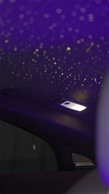 Rolls-Royce Wraith Grey Purple