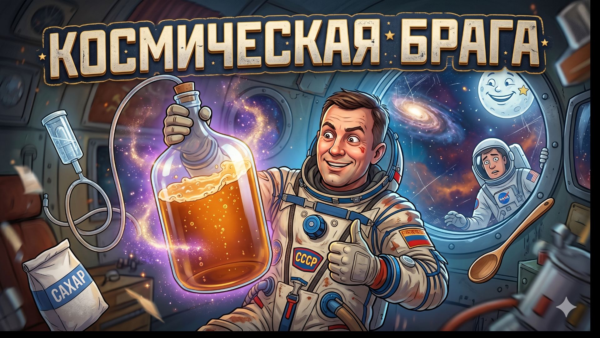 Космическая брага.