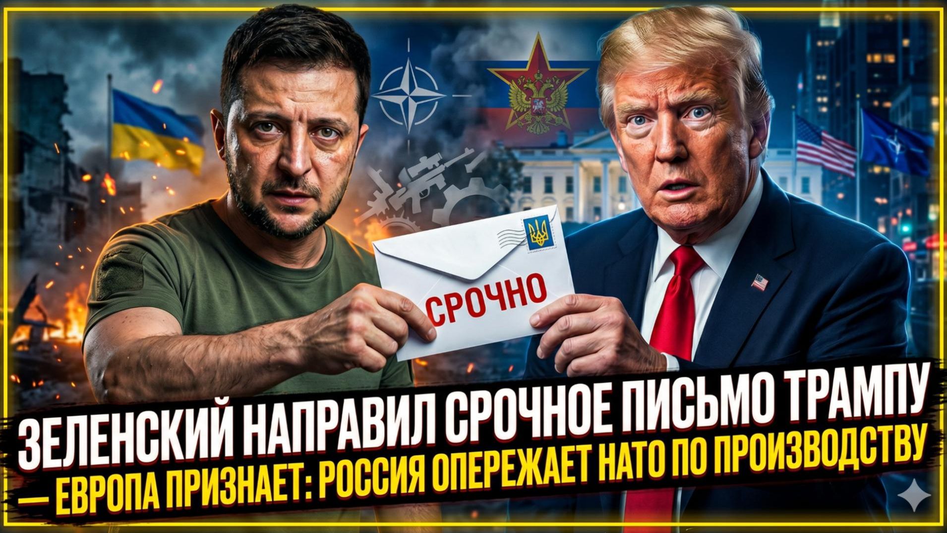 ⚡Себастиан Сас | «Трамп, спасай! Зеленский в панике. Европа публично признала могущество России»