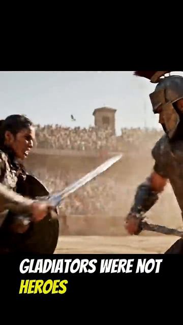 Gladiators Weren't Heroes—They Were Sacrifices #colosseum #ancientrome #brutal