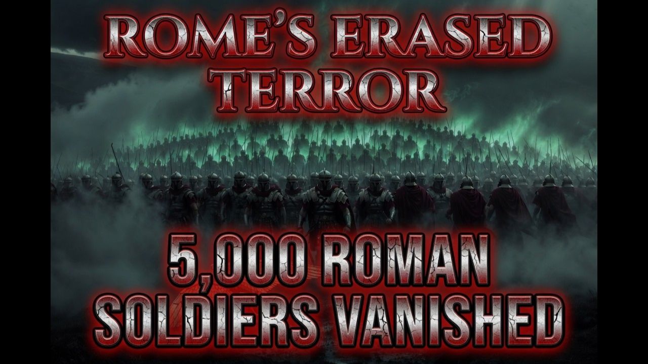 Rome’s Erased Terror_ 5,000 Roman Soldiers Marched Into the Scottish Highlands...and Ceased to Exist