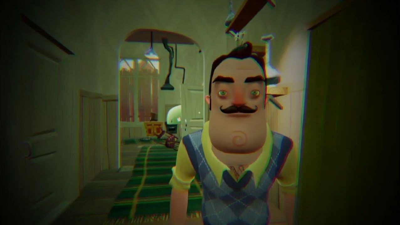 HELLO NEIGHBOR ПРОХОЖДЕНИЕ АКТ 2-ПОДВАЛ #2.