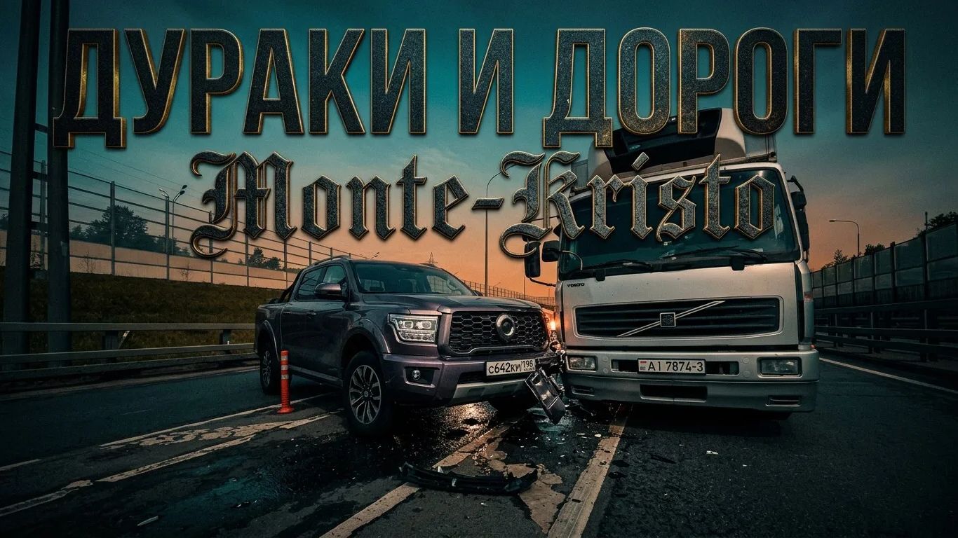 МГНОВЕННАЯ КАРМА НА ДОРОГЕ! ⚡️ НАГЛЫЙ ПИКАП VS ОГРОМНЫЙ ГРУЗОВИК! 🛑📸 САМОЕ ГЛУПОЕ ДТП
