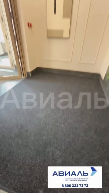 Видео ЖК СКАНДИЯ г. Тюмень ковёр тамбур подъезда