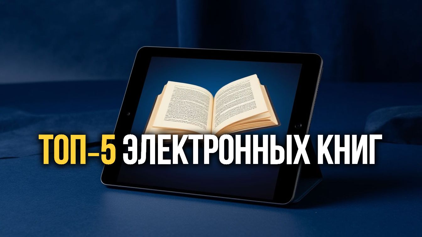 Рейтинг 5 электронных книг — выбираем ридеры с поддержкой форматов и подсветкой