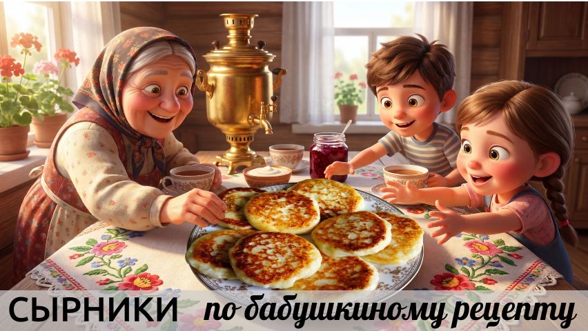 Сырники по бабушкиному рецепту