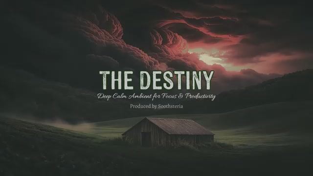 The Destiny – Deep Calm Ambient for Focus & Productivity