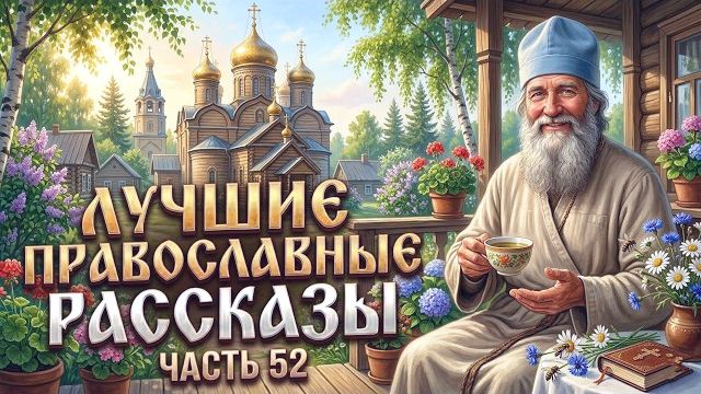 ОЧКИ ДЛЯ БАБУШКИ. Лучшие православные рассказы.  Сборник 52
