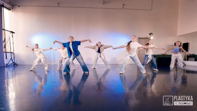 HIP HOP CHOREO с Раисой Дулмаевой | Студия Анны Серовой