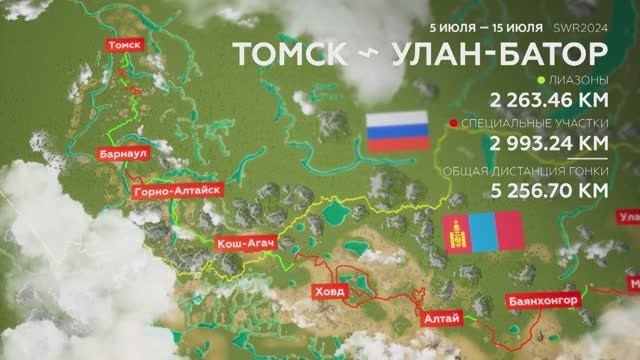 Международное ралли "Шелковый путь 2024"