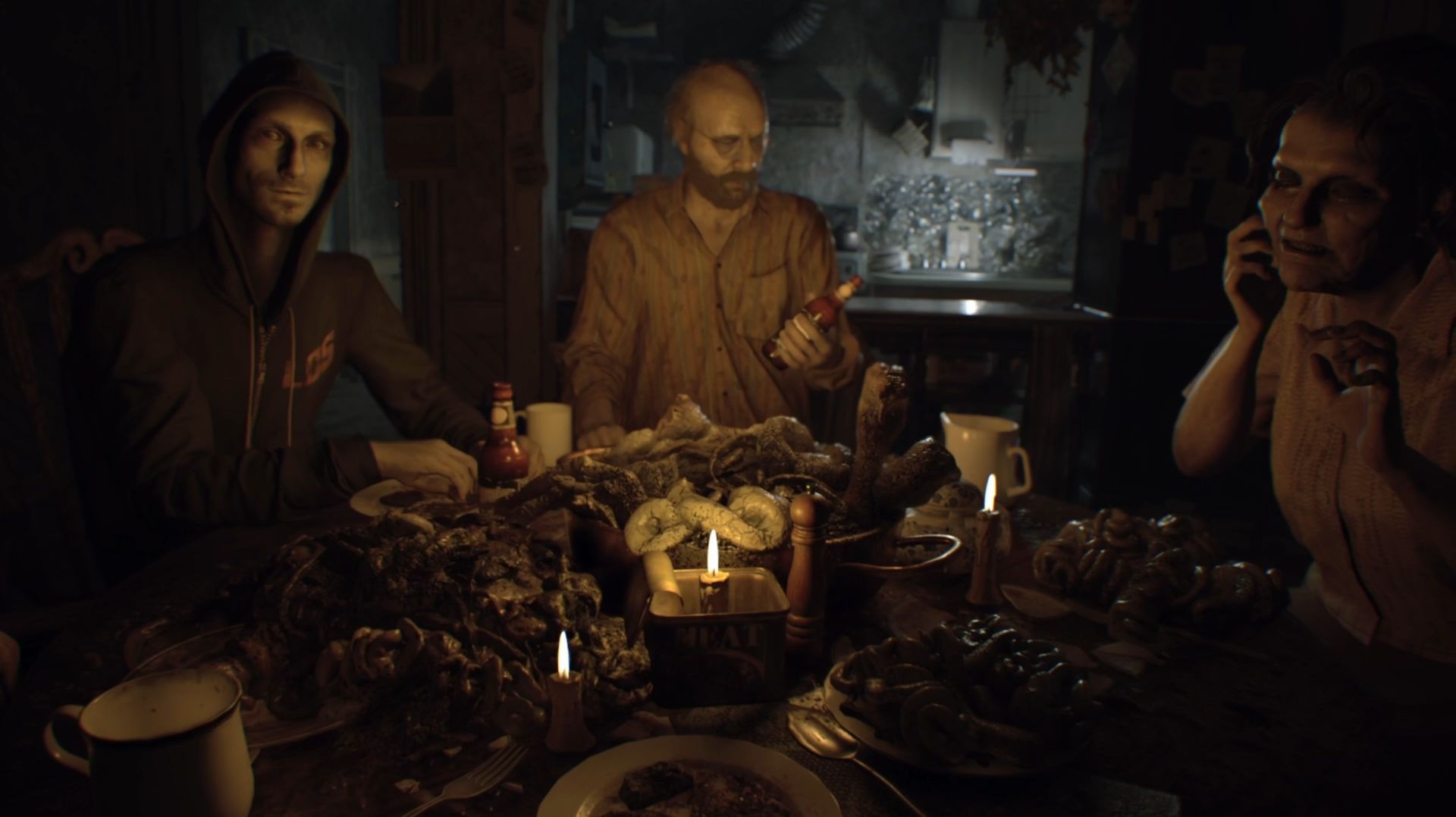 2. Resident Evil 7.Ps 5. Добро пожаловать в семью!