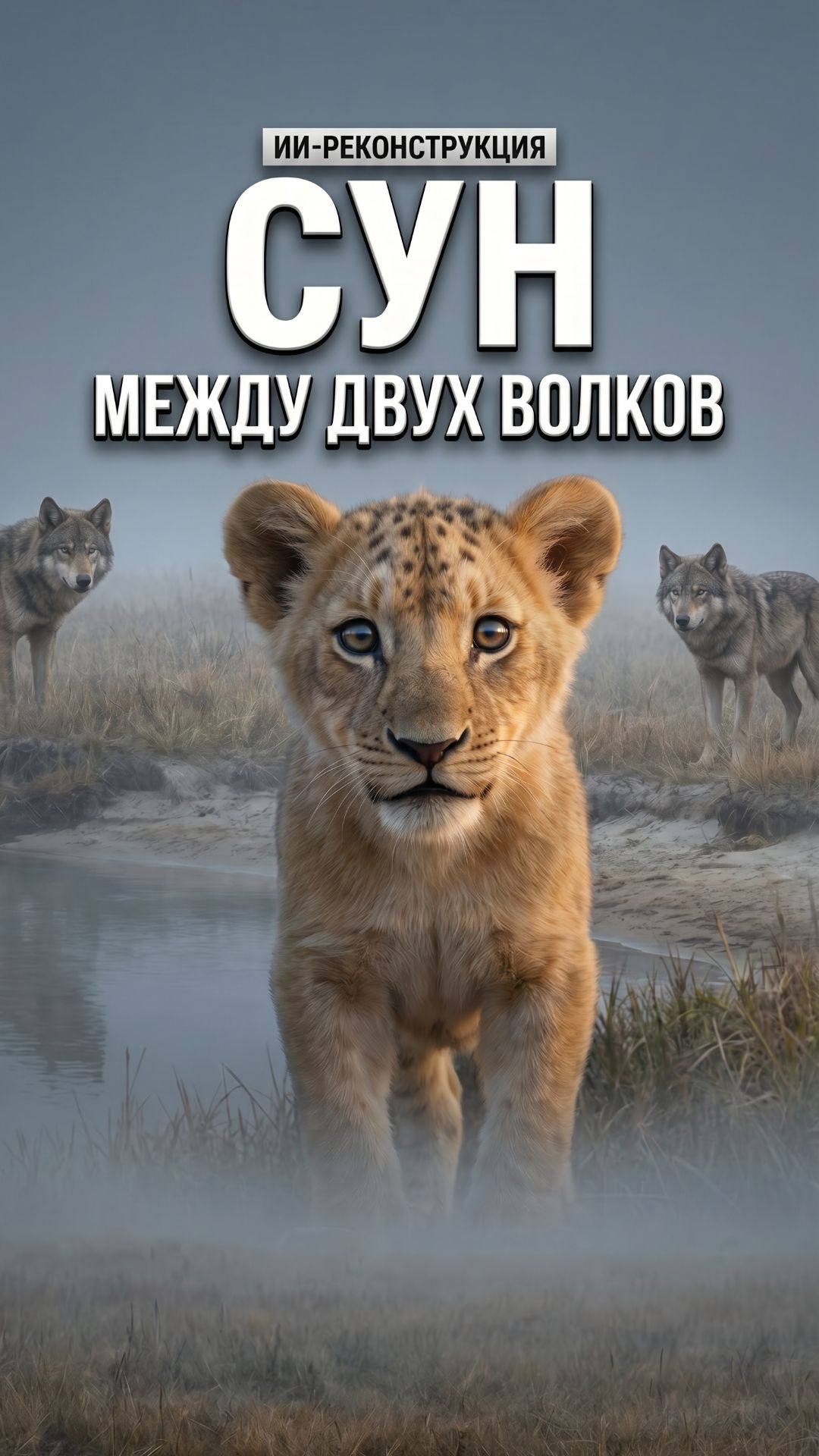 Пещерный львёнок Сун и копытный лемминг.