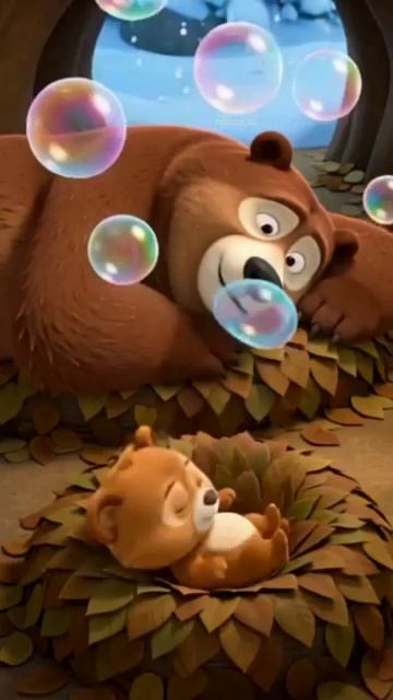 🐻🏡 ВОСПИТАНИЕ МЕДВЕЖОНКА: семья, уют и теплота в каждом кадре