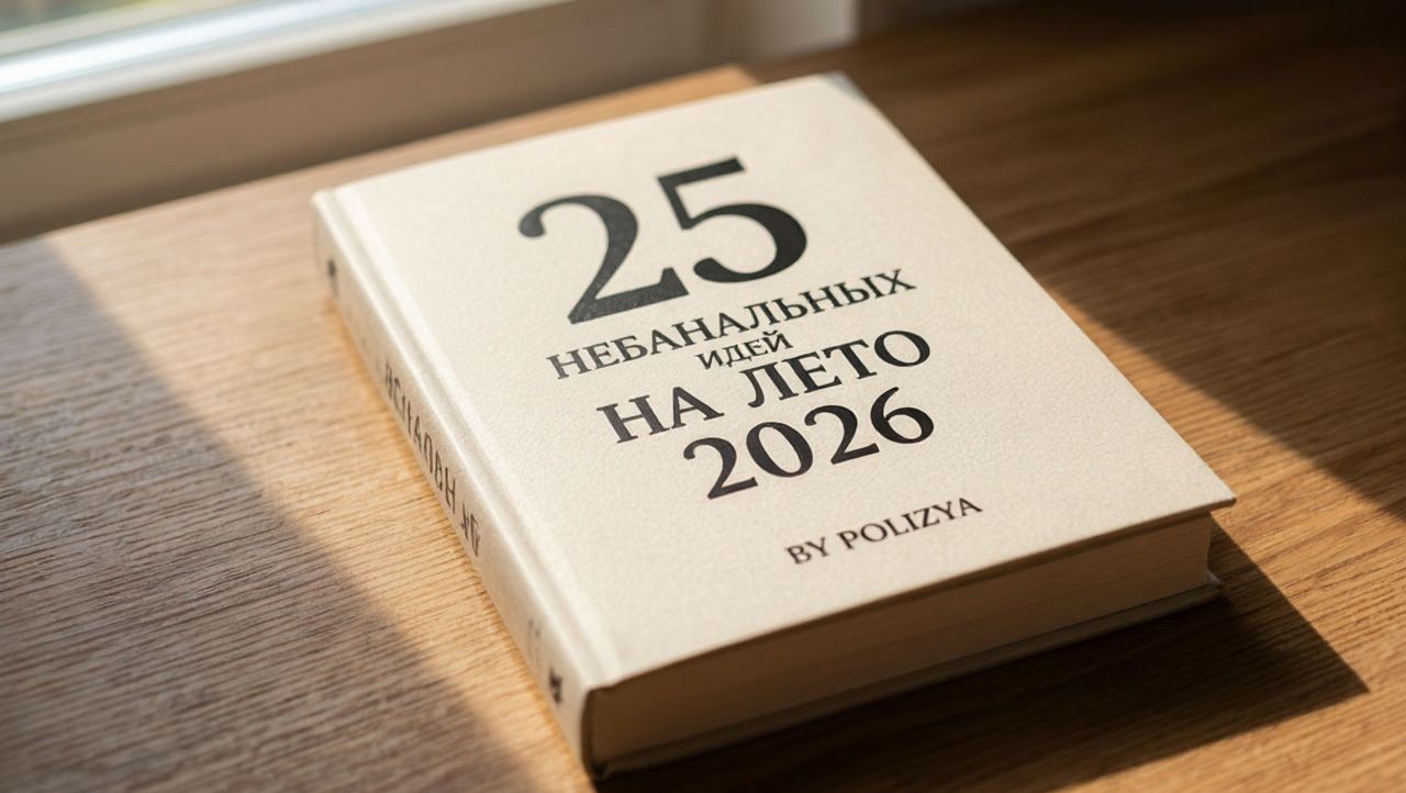 25 не банальных идей на лето! 2026[polizya] ☀️🌷