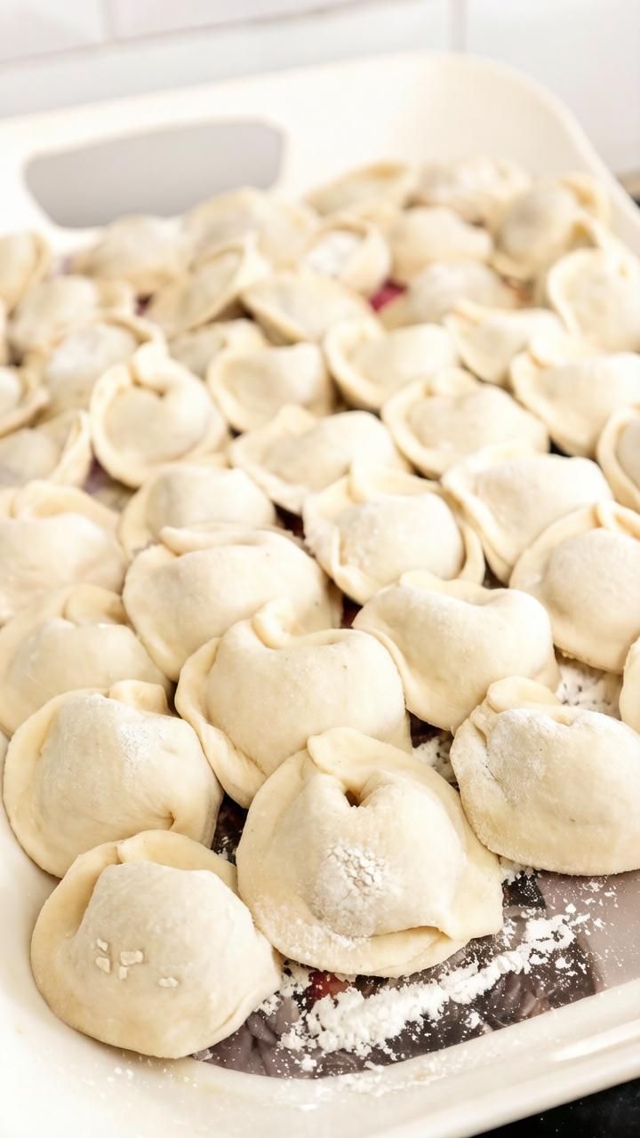 Пельмени домашние вкуснее