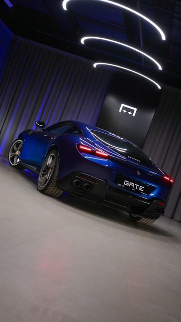 Ferrari Roma Blue