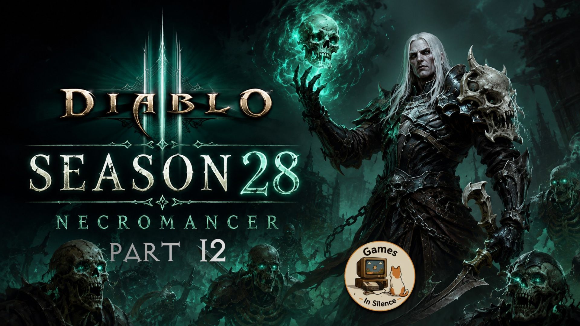 Diablo III - Season 28. Necromancer #12