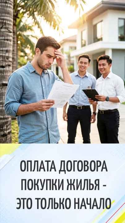 Главная ошибка при покупке квартиры в Таиланде
