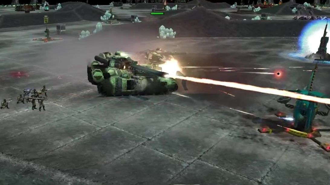 Warhammer 40,000 Dawn of War Unification Mod Мультиплеер 25 Gear 3 на 3 UBBA