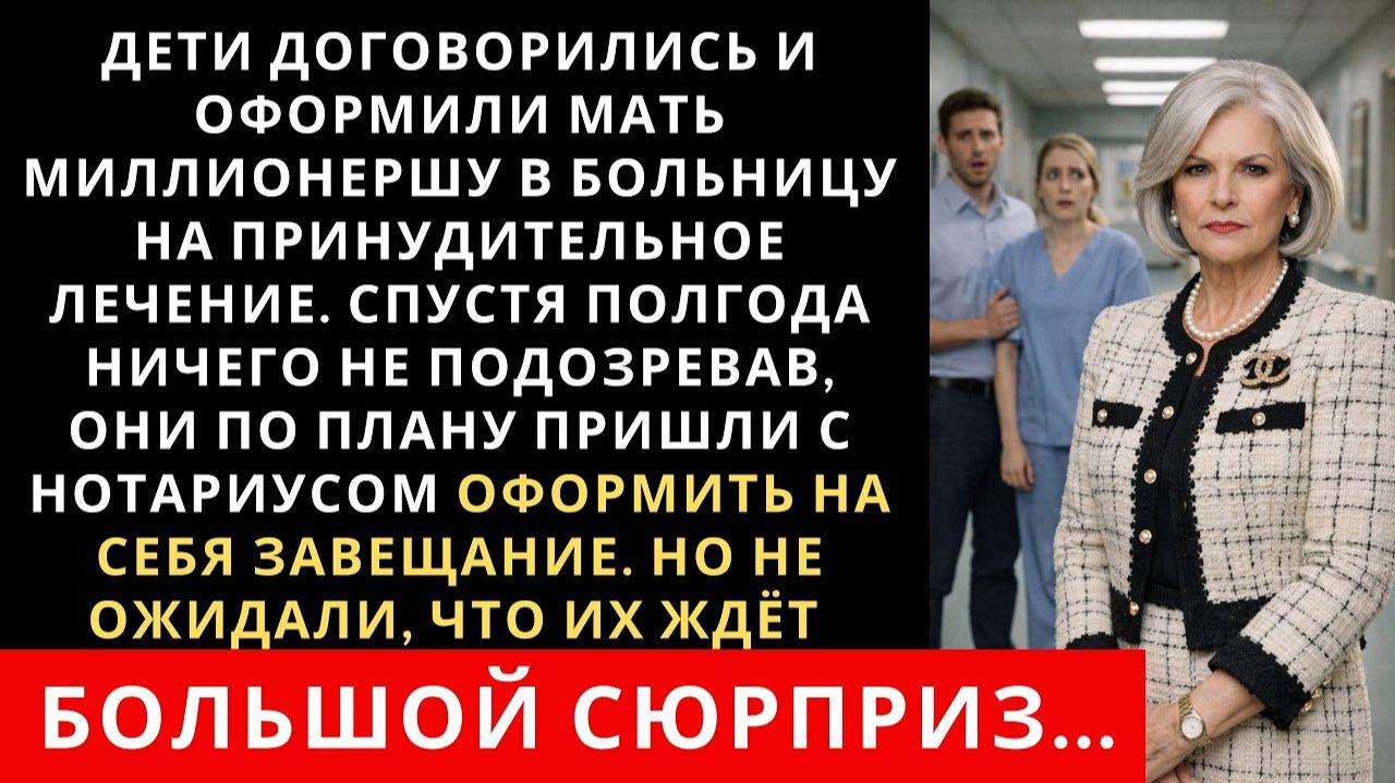 ИСТОРИИ ИЗ ЖИЗНИ|Дети сговорились и решили завладеть имуществом|РЕАЛЬНЫЕ ИСТОРИИ|ЖИЗНЕННЫЕ ИСТОРИИ