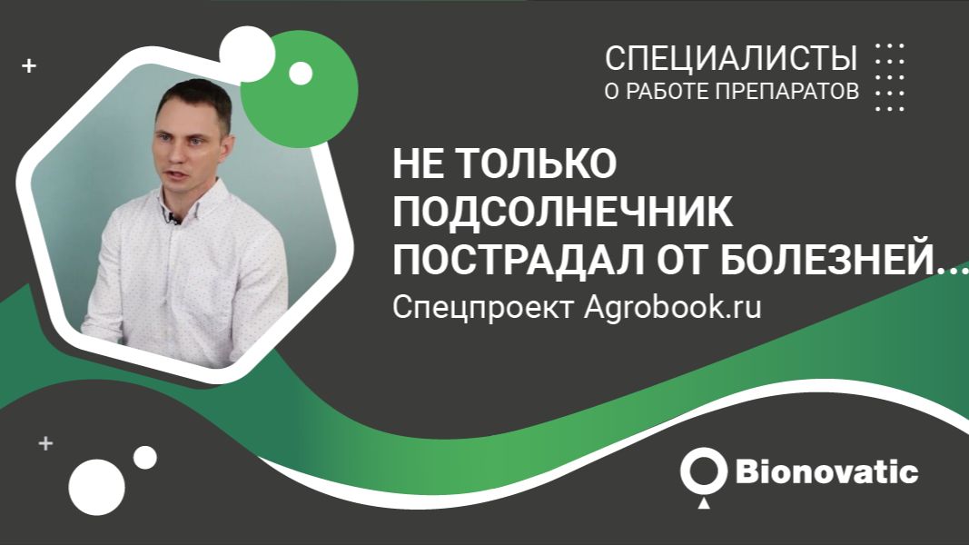 Спецпроект Aгробук. «Не только подсолнечник пострадал от болезней, и проблема будет усугубляться»