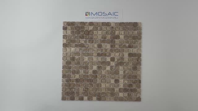 Мозаика EMPERADOR LIGHT MAT 15x15